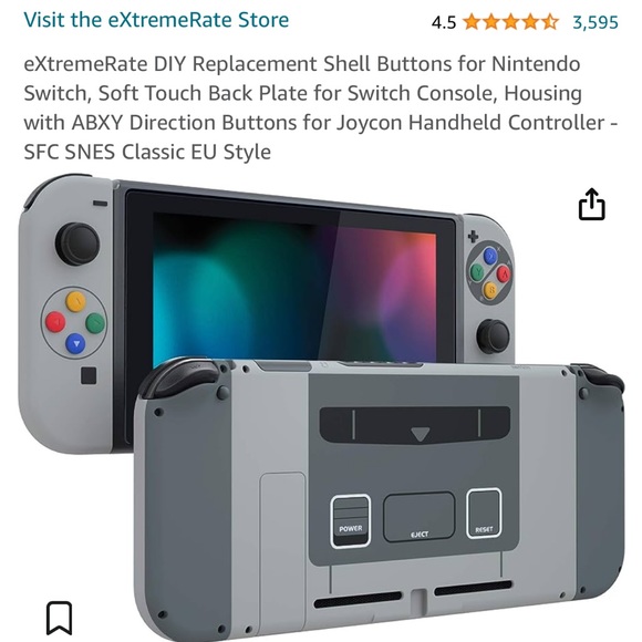 Video Games & Consoles | Extremerate Diy Replacement Shell Buttons For ...